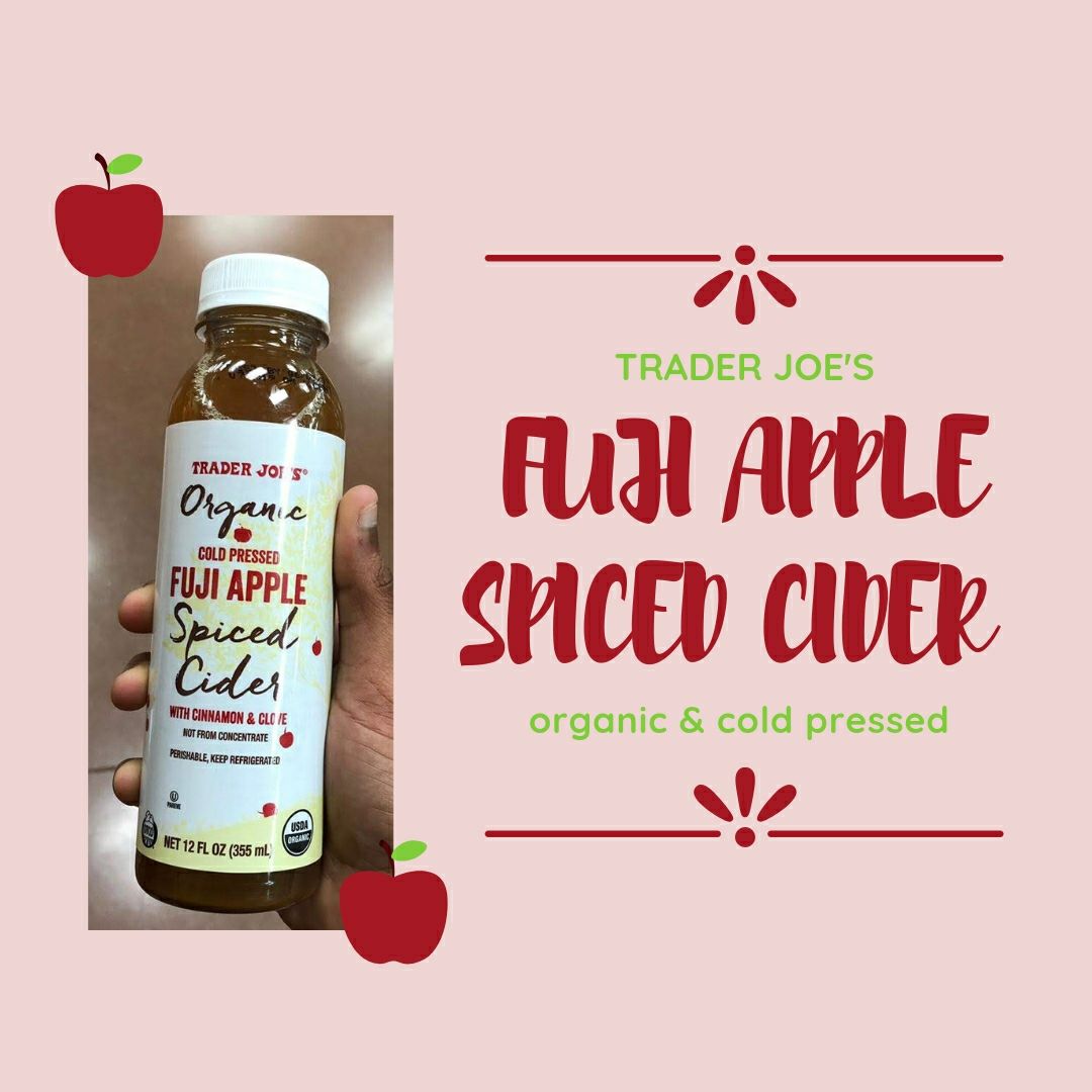 Fiji Apple Spiced Cider from Trader Joe's - Vegan Product Reviews & Ratings | abillion