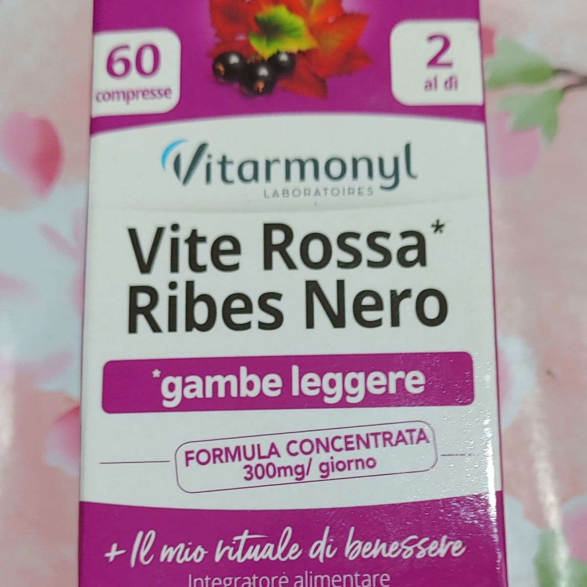 vite rossa ribes nero from Vitarmonyl - Vegan Product Reviews & Ratings ...