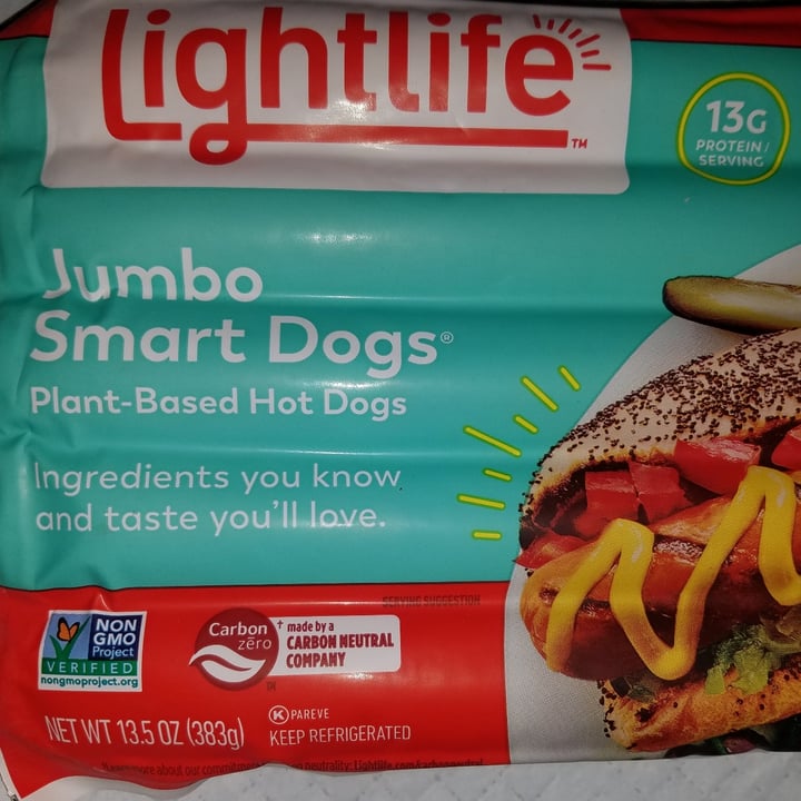 Lightlife Jumbo Smart Dogs Review | abillion