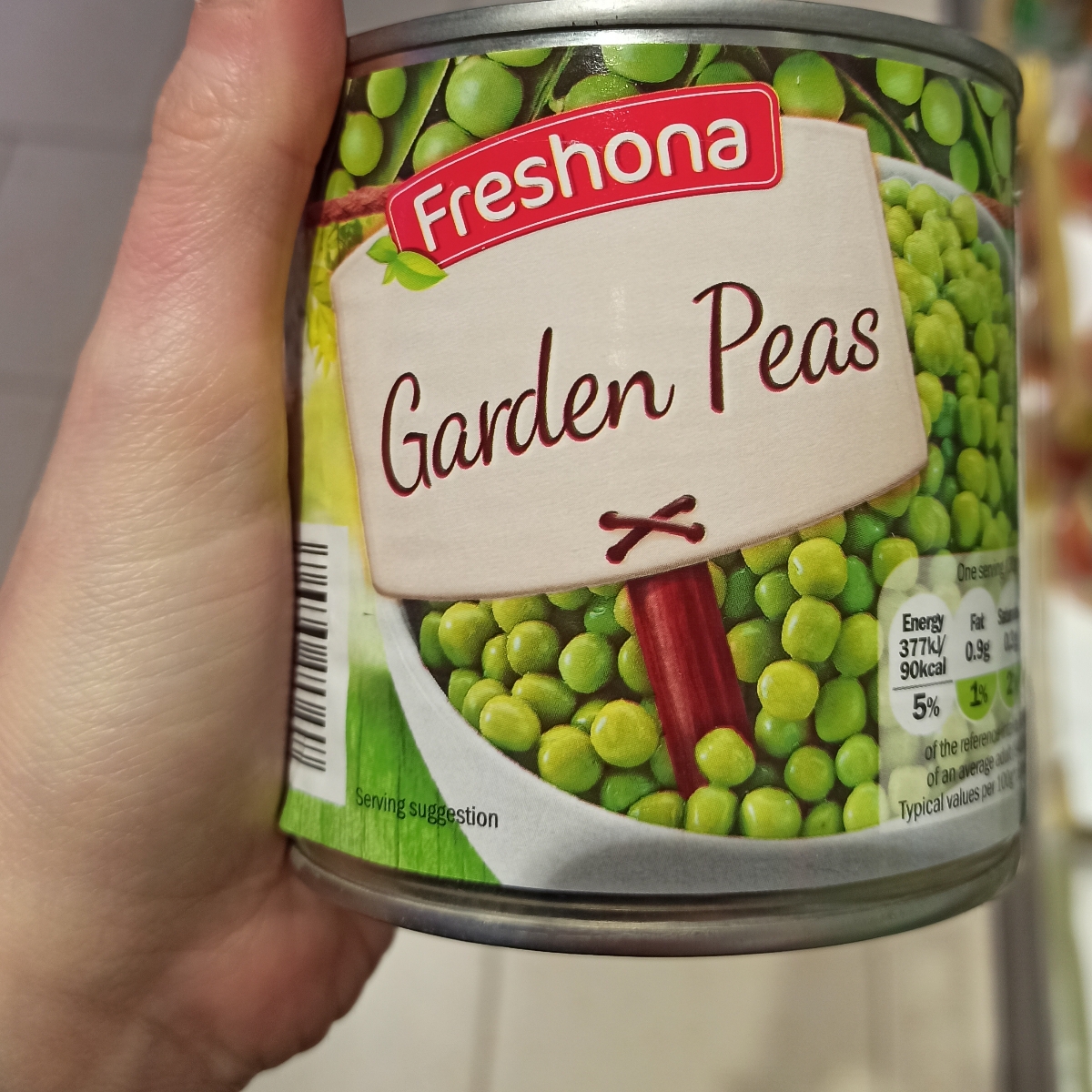 Garden peas from Freshona - Vegan Product Reviews & Ratings | abillion
