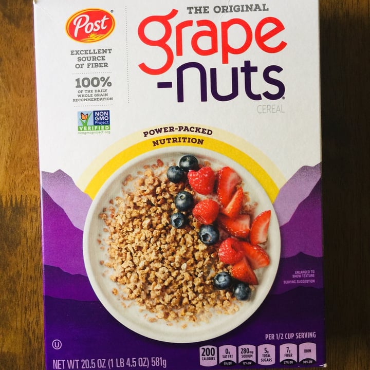 Great Grains Grape Nuts Review | abillion