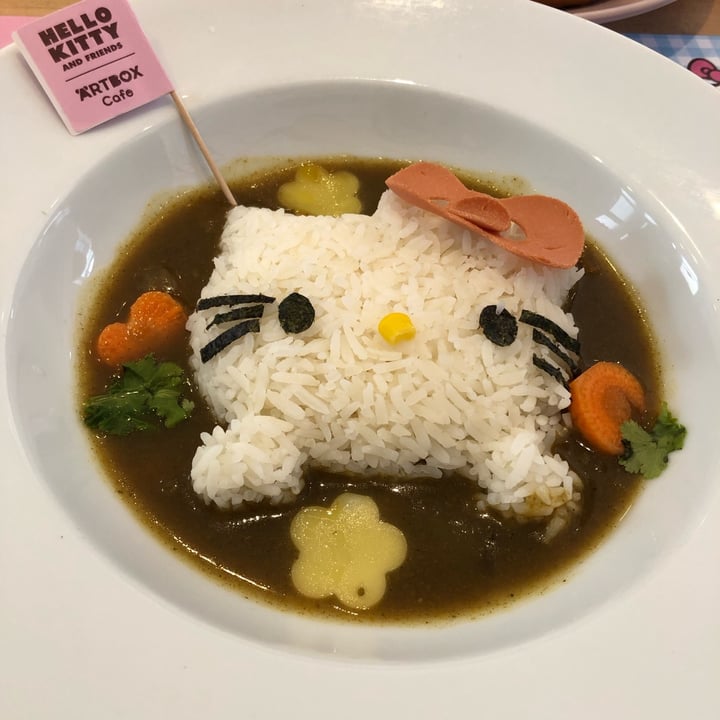 ARTBOX Cafe - Hello Kitty & Friends United Kingdom Hello Kitty’s Curry ...