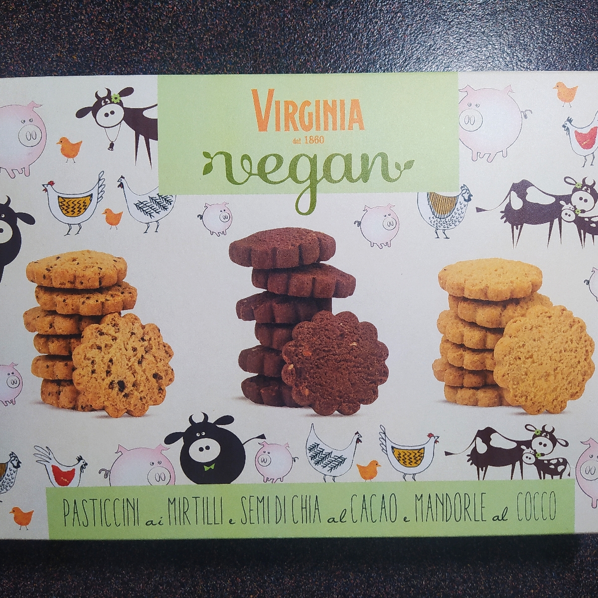Pasticcini Vegani con Cacao e Mandorle from Amaretti Virginia - Vegan ...