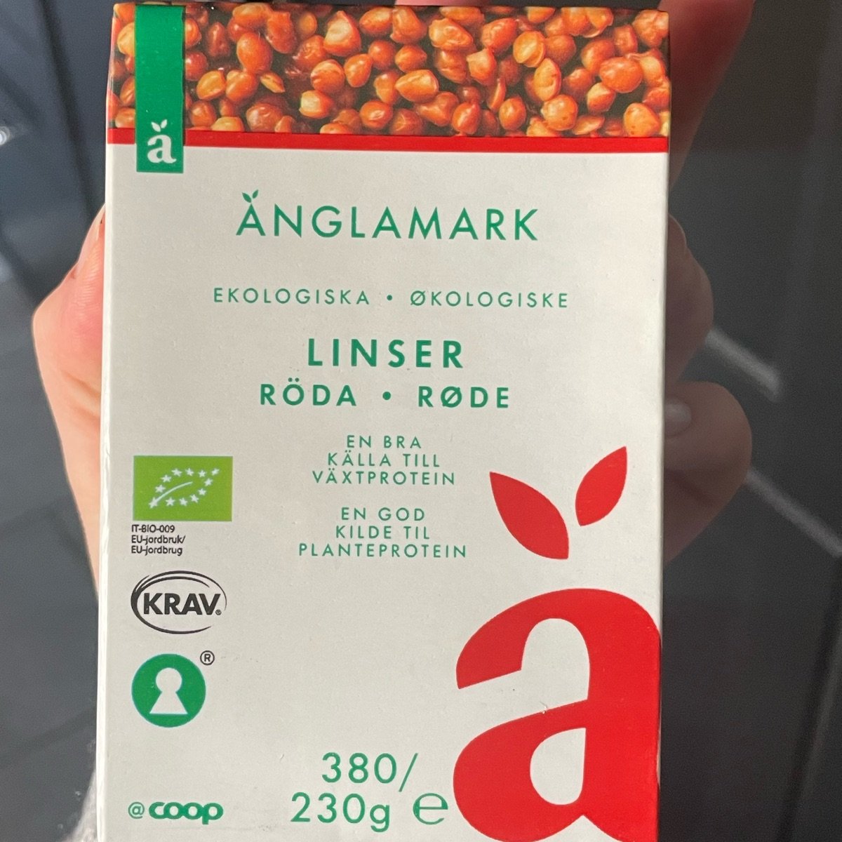Linser from Änglamark - Vegan Product Reviews & Ratings | abillion