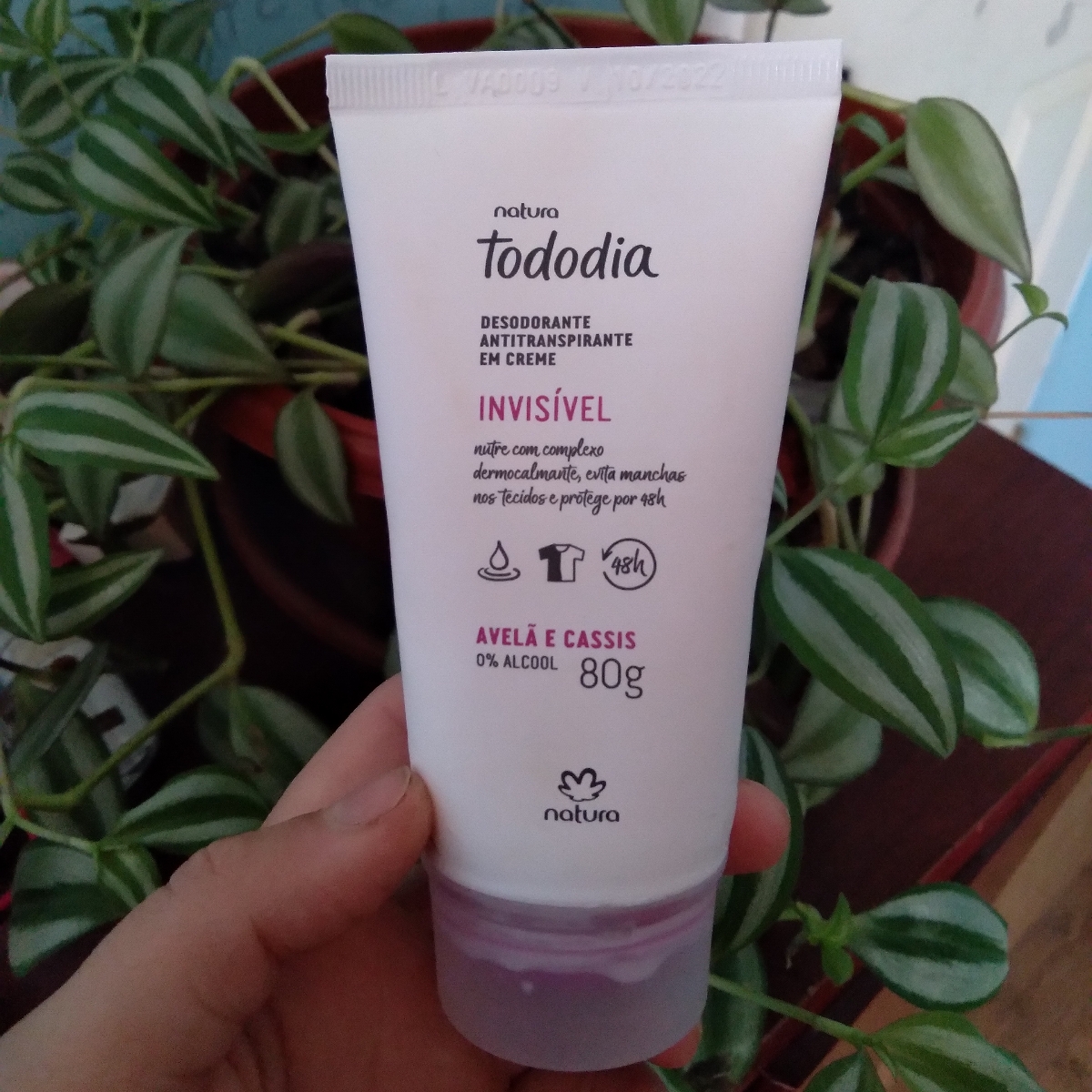 Natura Desodorante Antitranspirante en Crema Invisivel Reviews | abillion