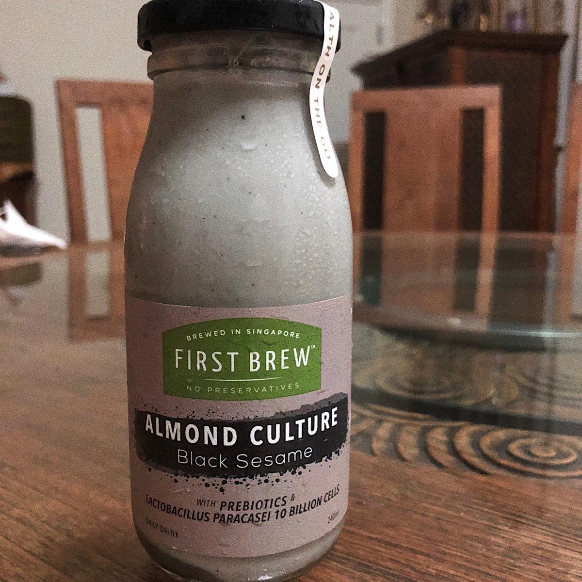 Black Sesame from First Brew - Vegan Product Reviews & Ratings | abillion