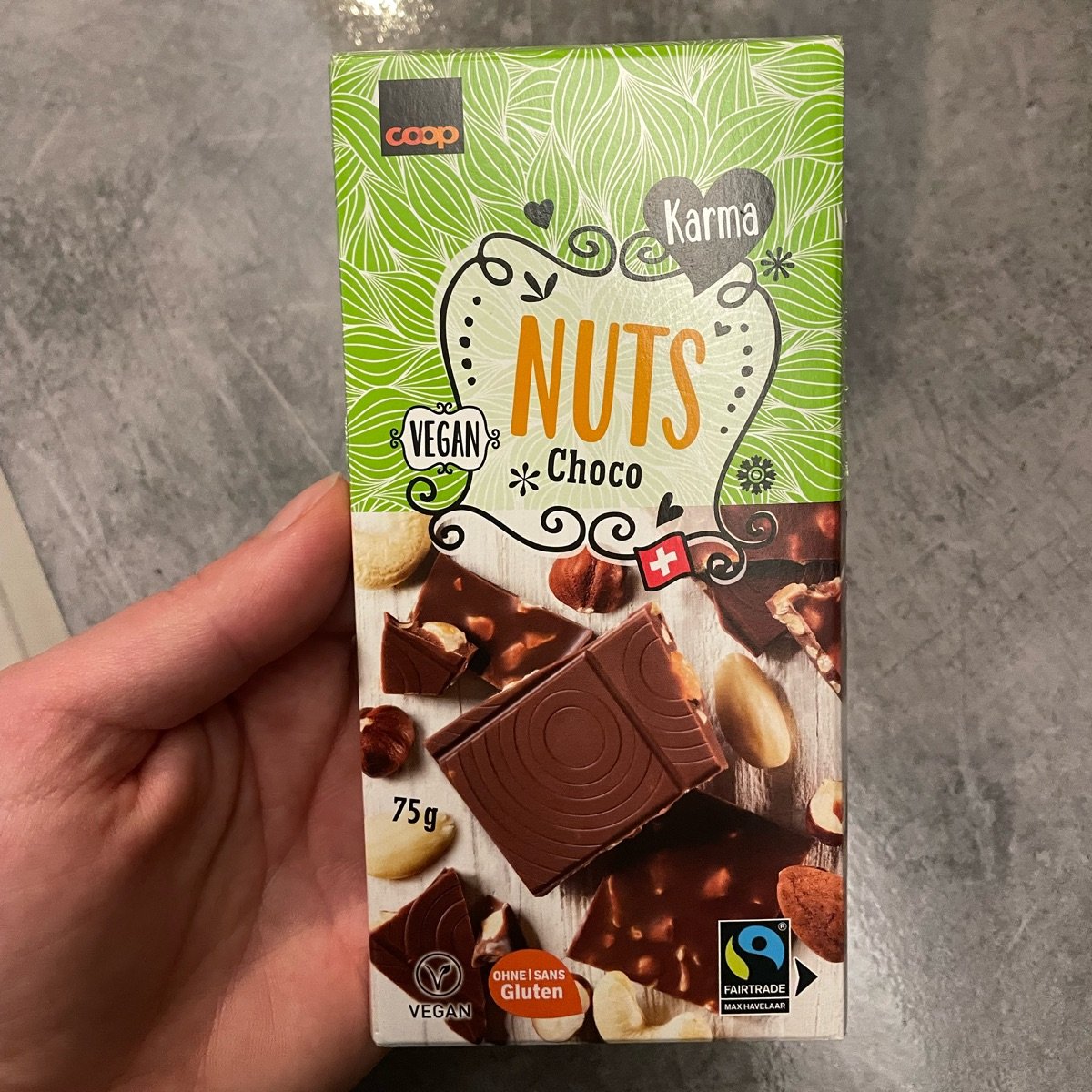 Karma choco nuts from Coop - Vegan Product Reviews & Ratings | abillion
