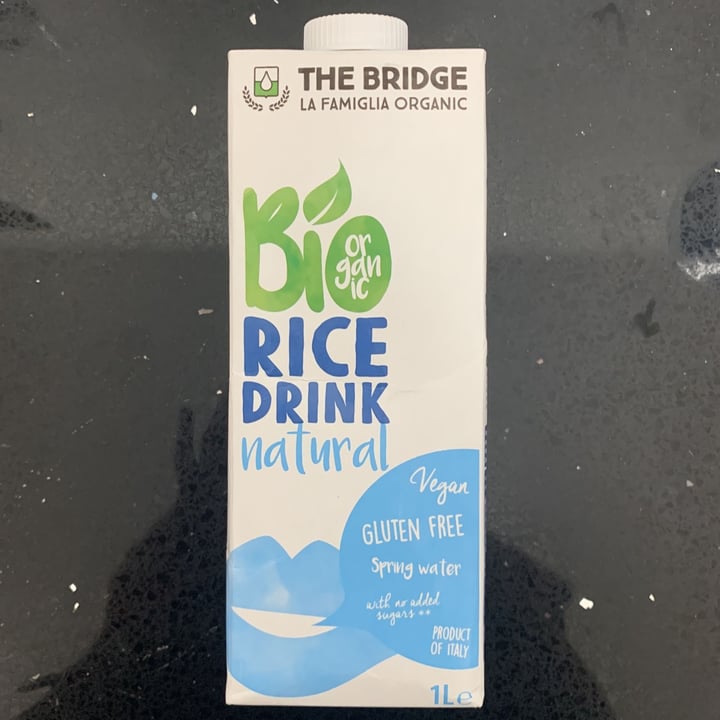 The Bridge Bio Rice Drink Natural Review | abillion