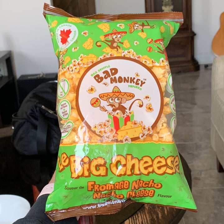 Bad Monkey Popcorn Bad Monkey Popcorn Big cheese Review | abillion