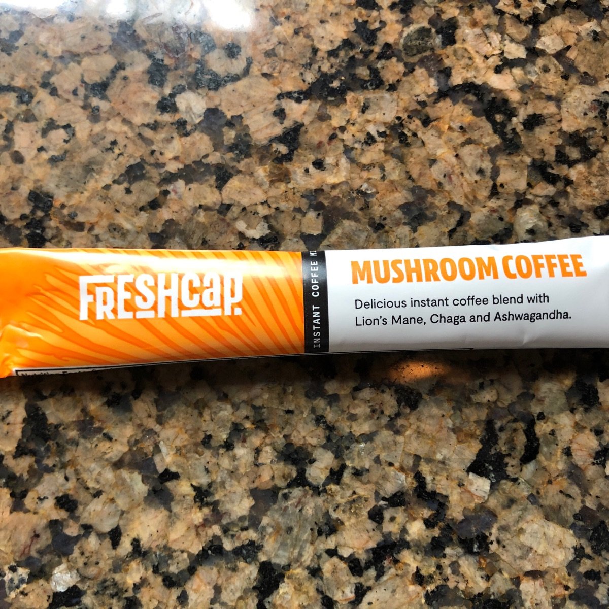 Mushroom coffee from FreshCap - Vegan Product Reviews & Ratings | abillion