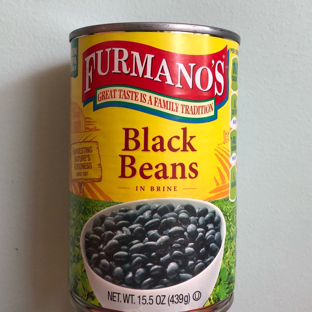 Black Beans in Brine from Furmano’s - Vegan Product Reviews & Ratings ...