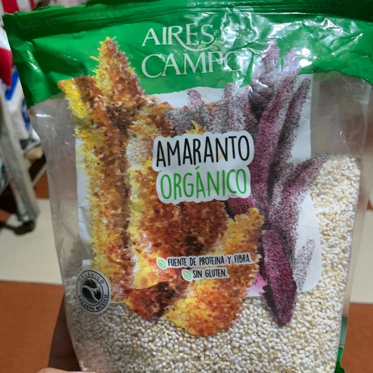 Amaranto Inflado Natural from Aires de Campo - Vegan Product Reviews ...