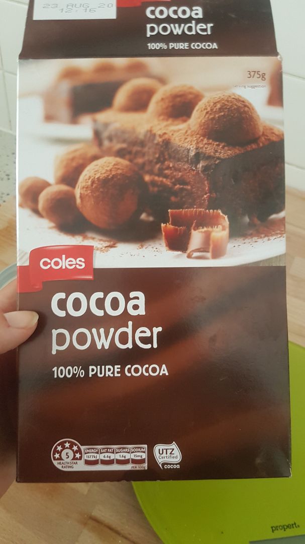 Cocoa Powder from Coles - Vegan Product Reviews & Ratings | abillion