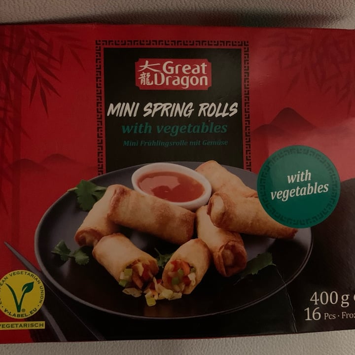 great dragon mini Spring Rolls Review | abillion