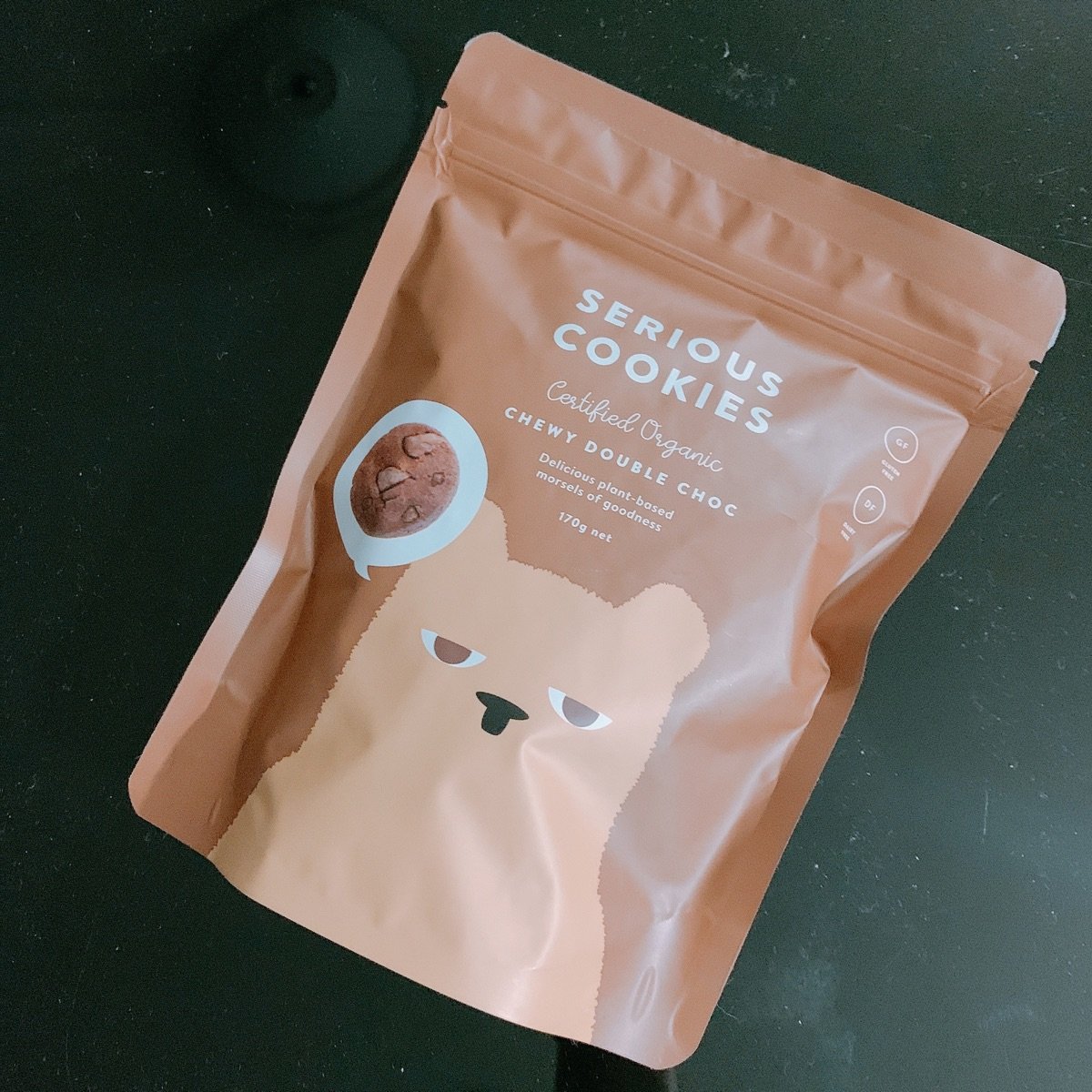 Serious Cookies Chewy Double Chocolate from Cold Storage - Vegan ...