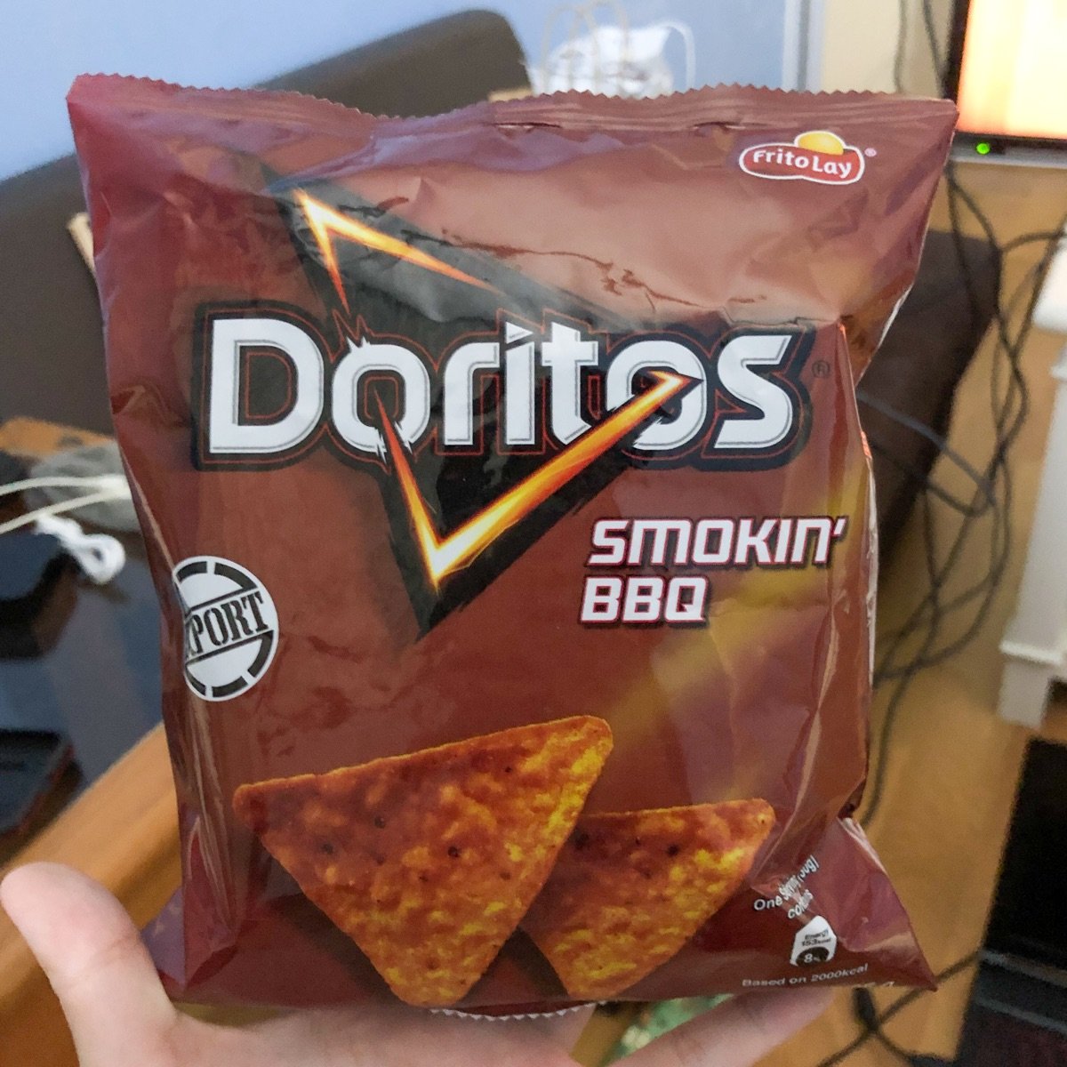 Smoking’ BBQ from Doritos - Vegan Product Reviews & Ratings | abillion