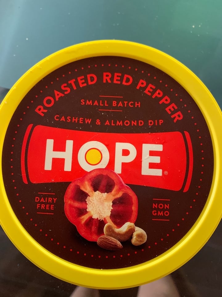 HOPE Foods Red pepper Cashew Dip Review | abillion