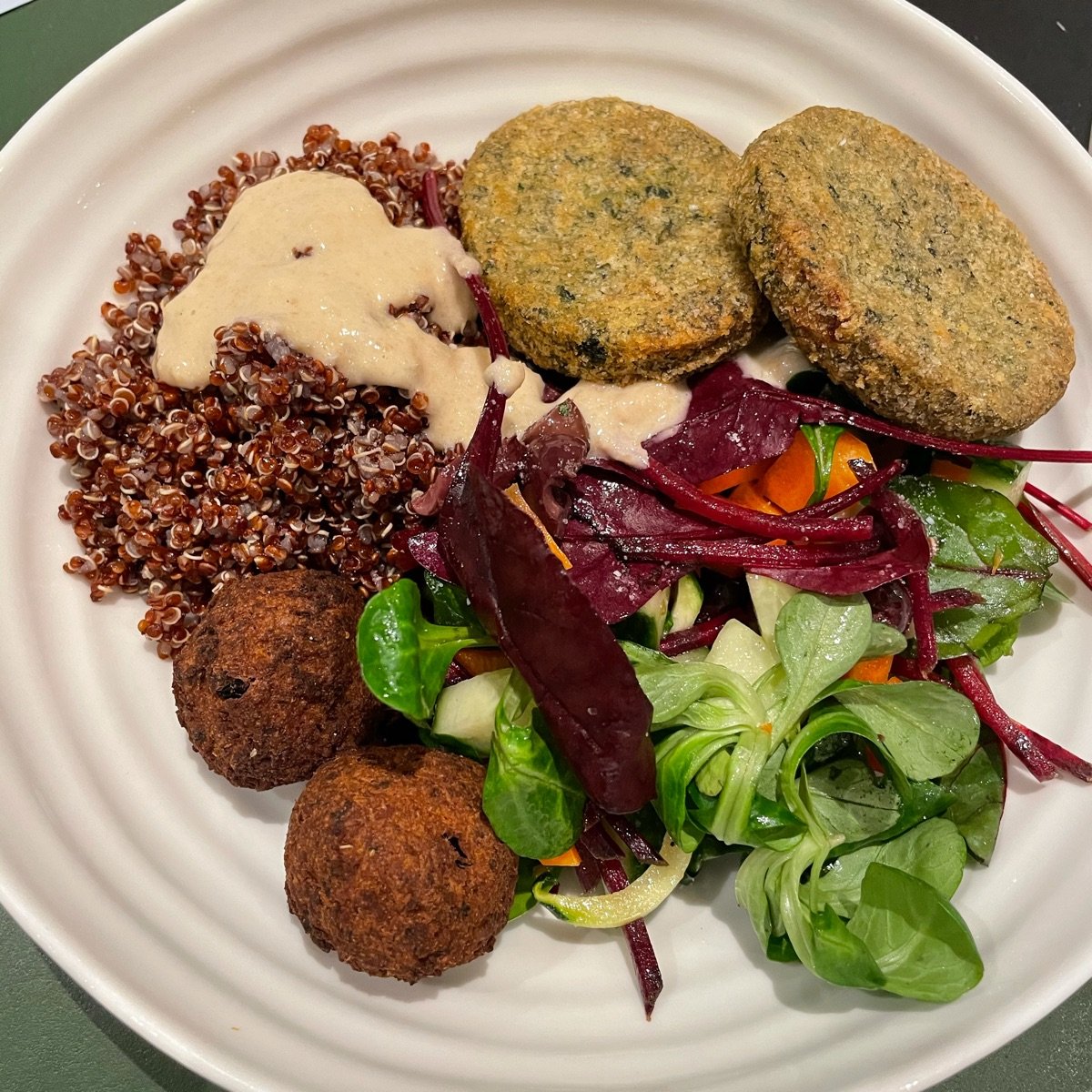 Sweet Potato Falafels from Waitrose - Vegan Product Reviews & Ratings ...
