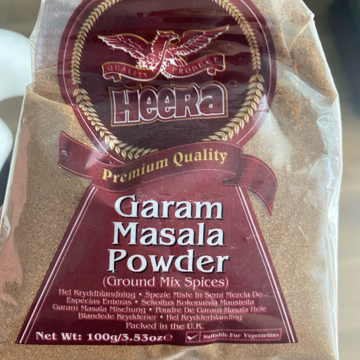 Garam Masala powder from Heera - Vegan Product Reviews & Ratings | abillion