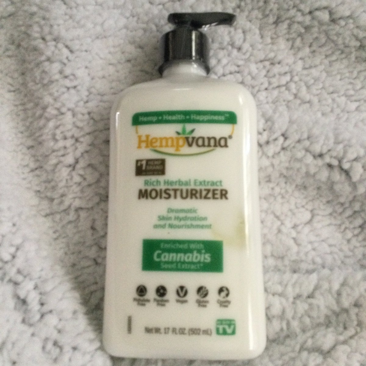 Moisturizer from Hempvana - Vegan Product Reviews & Ratings | abillion