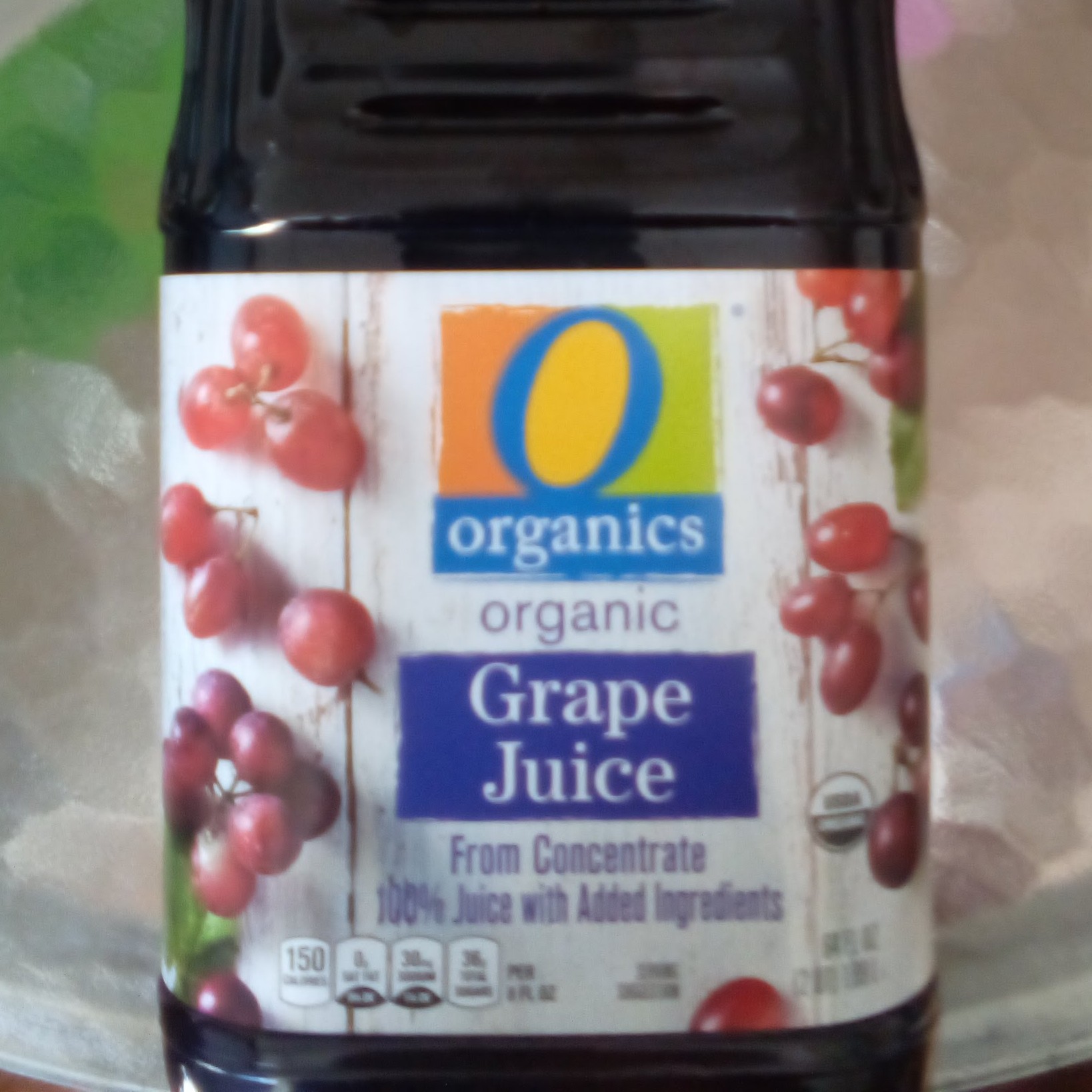 Grape Juice from O Organics - Vegan Product Reviews & Ratings | abillion