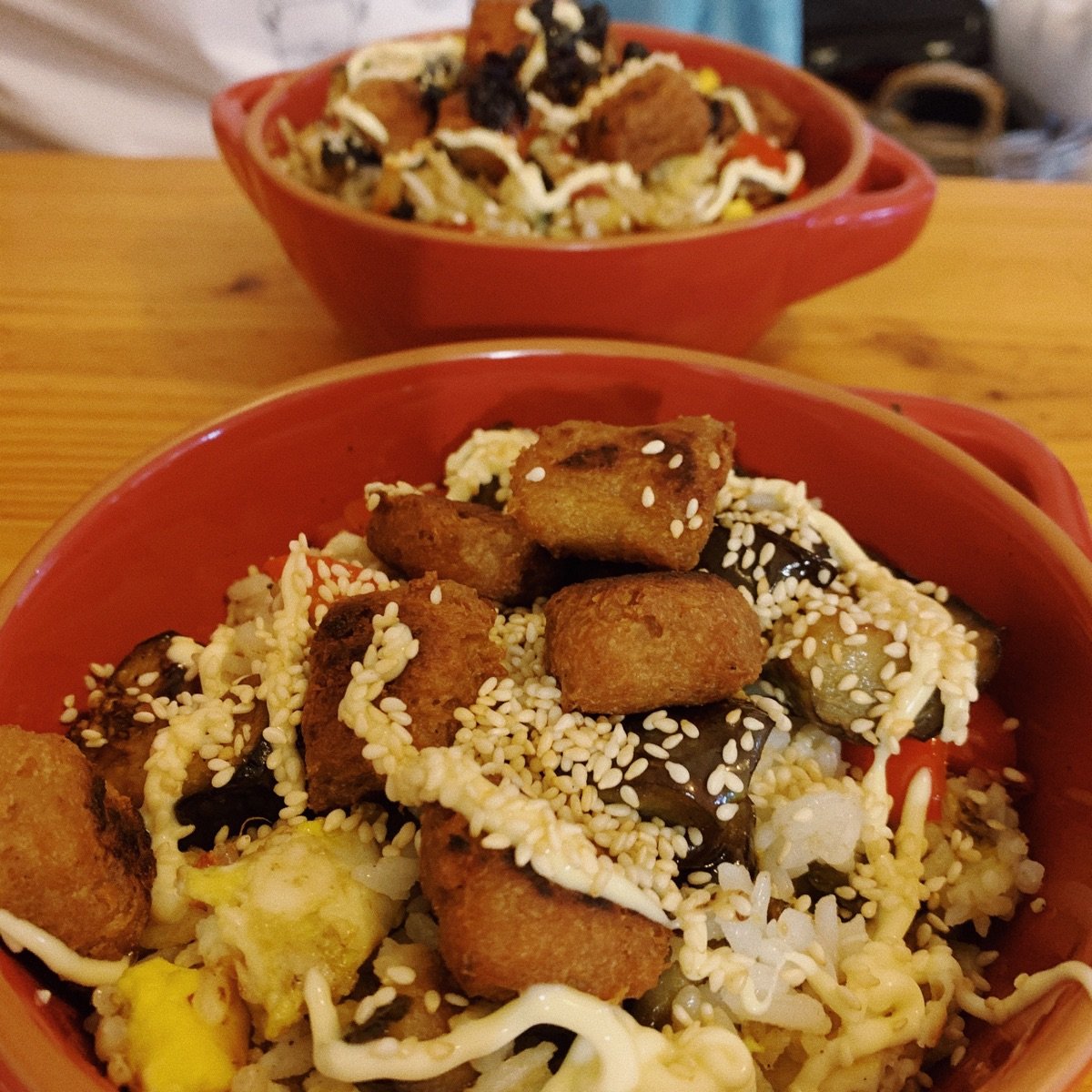 Soya Chicken Cubes from JDH Vegetarian - Vegan Product Reviews ...