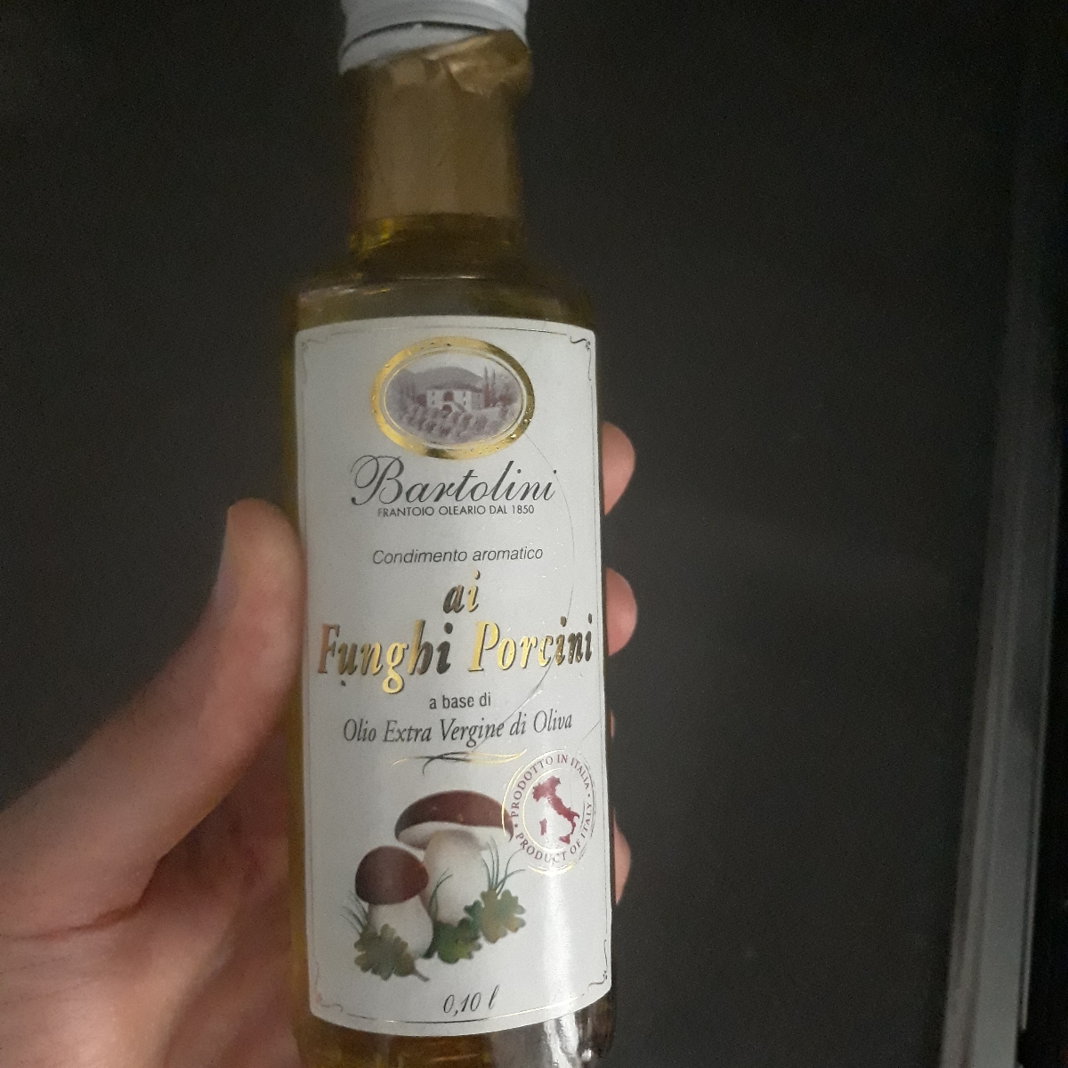 Olio ai funghi porcini from Bartolini - Vegan Product Reviews & Ratings ...