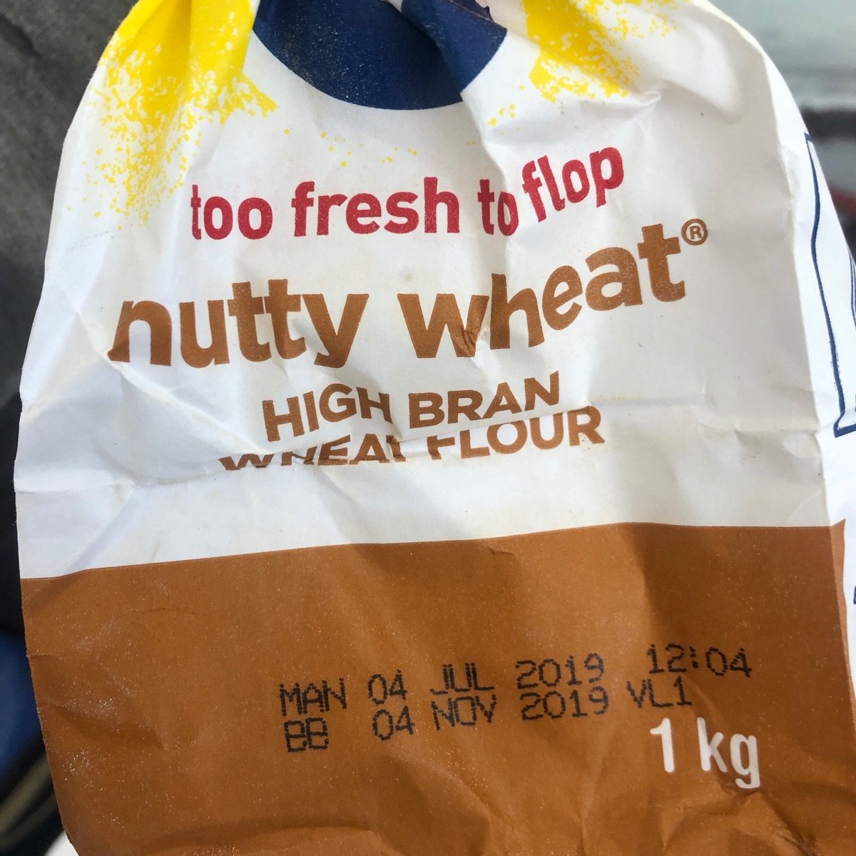 Nutty Wheat Flour from Snow flake - Vegan Product Reviews & Ratings ...