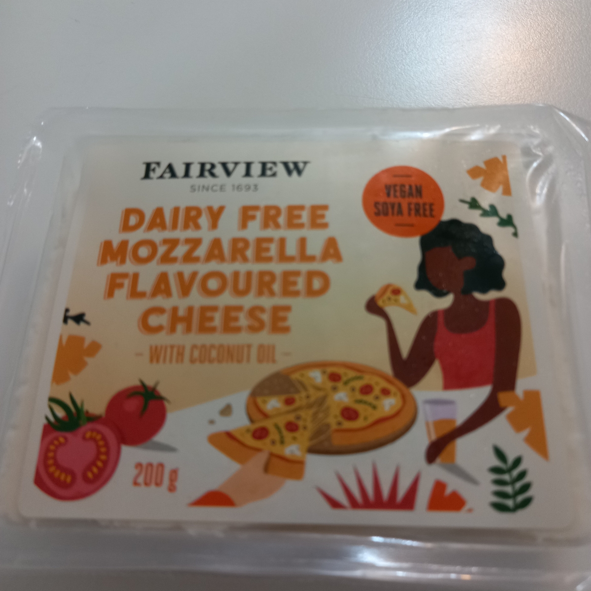 Dairyfree mozzarella cheese from Fairview - Vegan Product Reviews ...