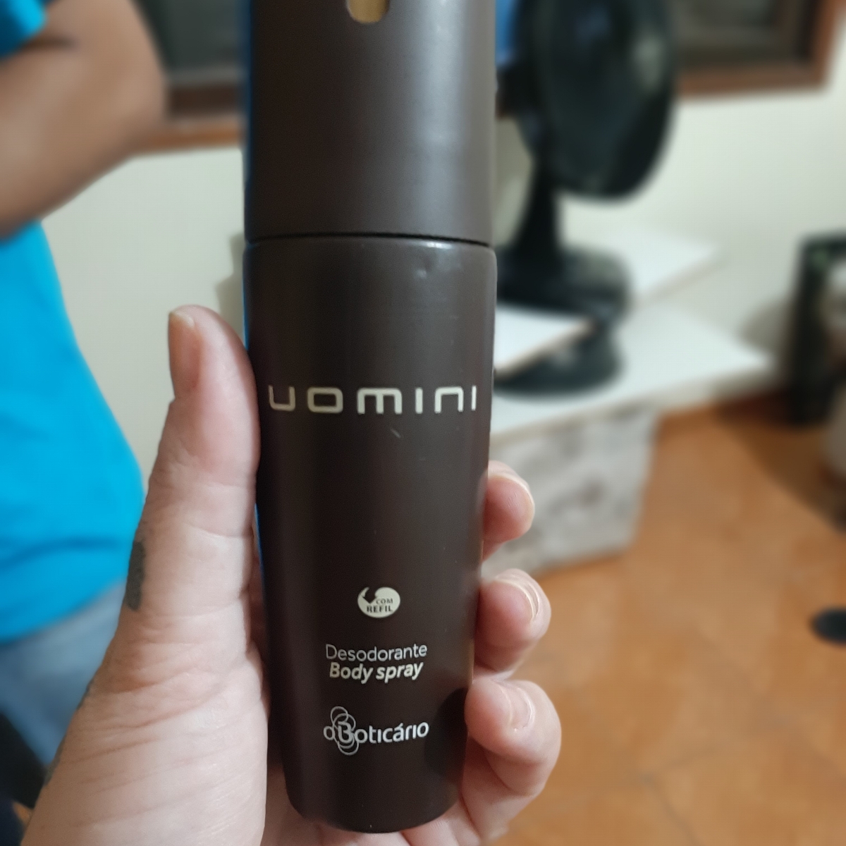 body spray omini from O Boticário - Vegan Product Reviews & Ratings ...