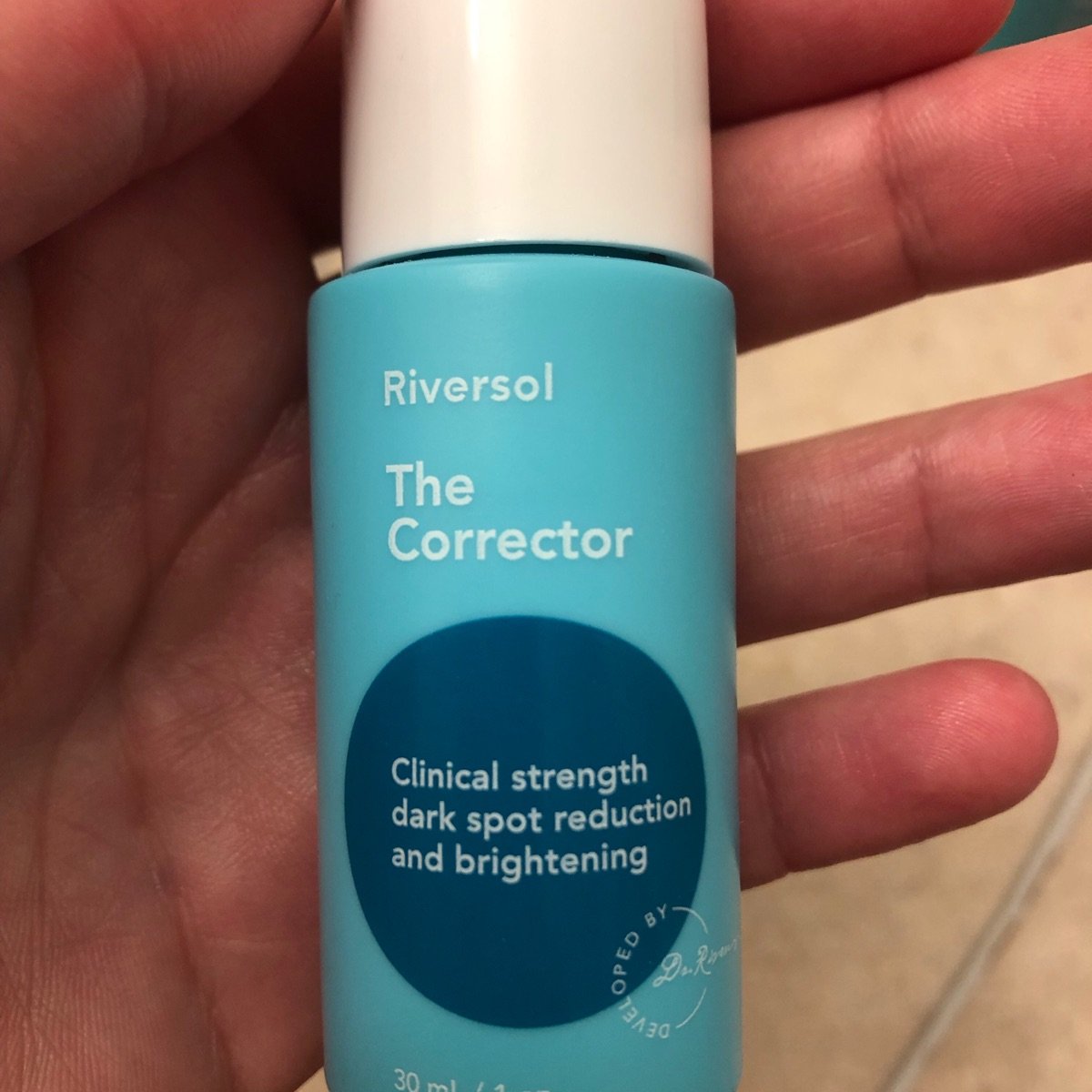 The Corrector from Riversol - Vegan Product Reviews & Ratings | abillion