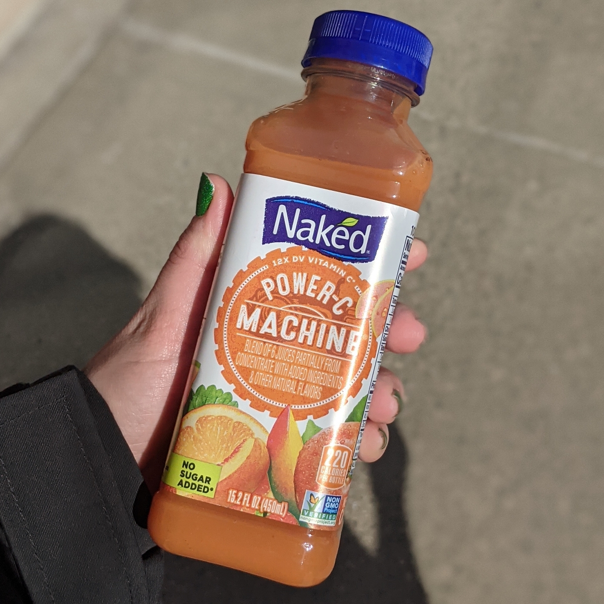 Power C Machine from Naked Juice - Vegan Product Reviews & Ratings ...