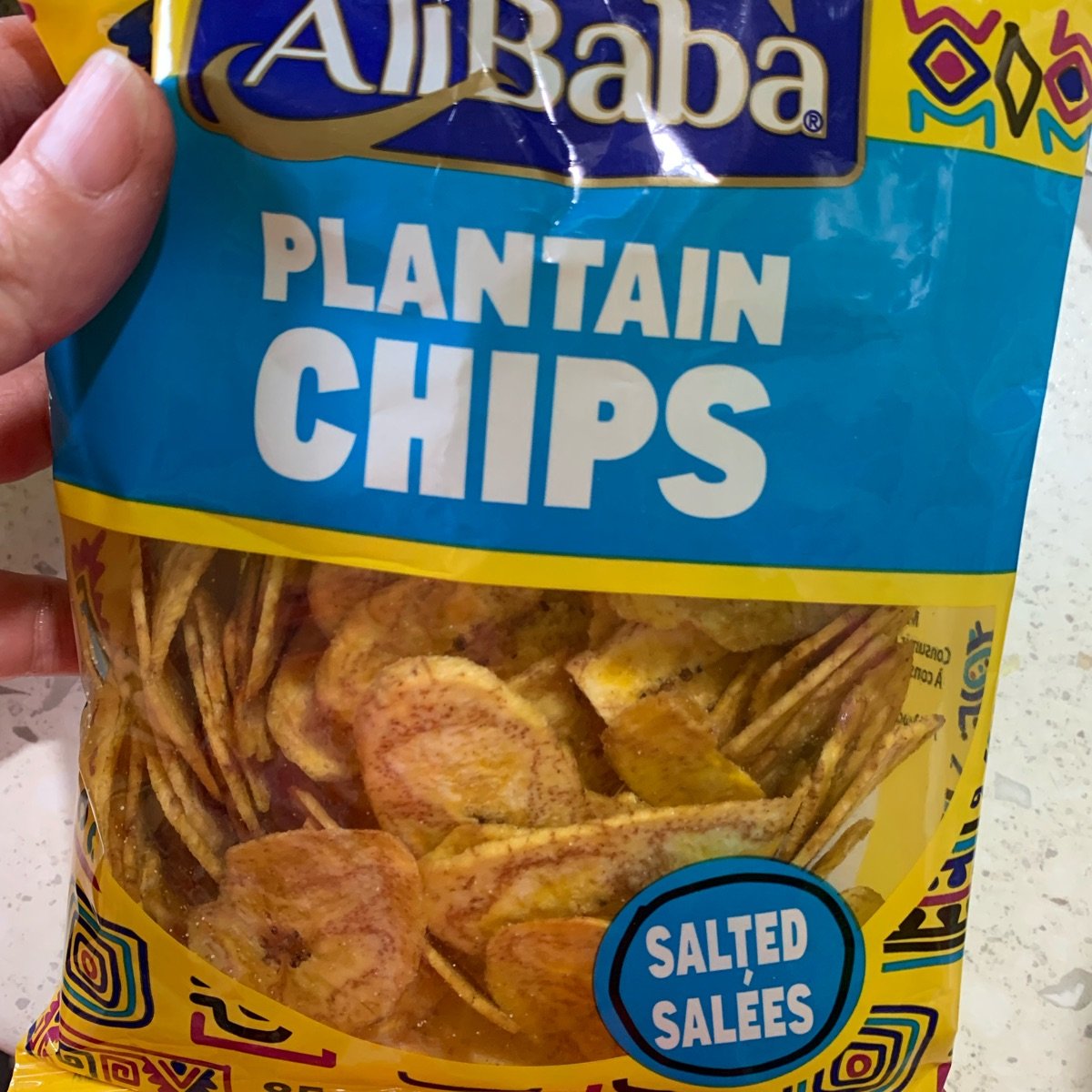 Alibaba plantain Chips - Salted 评价 | abillion