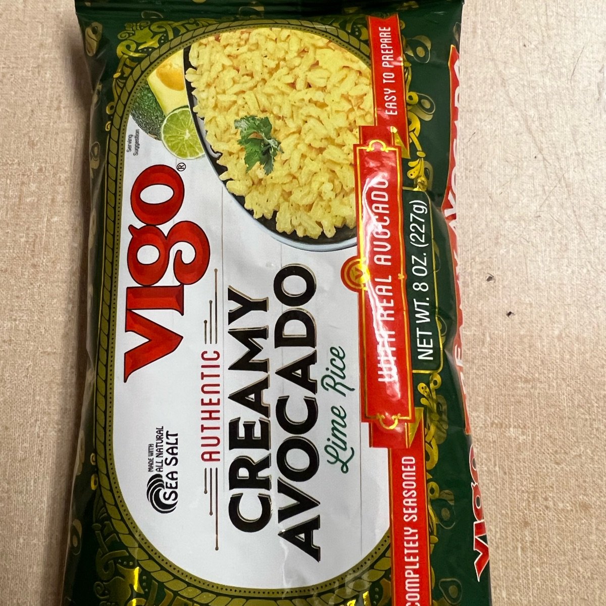 Creamy Avocado Lime Rice from Vigo - Vegan Product Reviews & Ratings ...