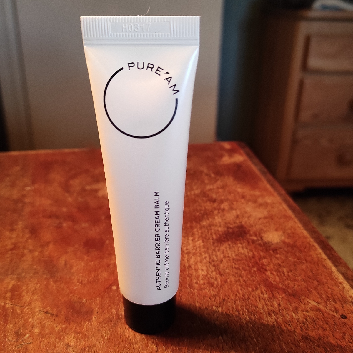 Authentic Barrier Cream Balm from Pure'am - Vegan Product Reviews ...