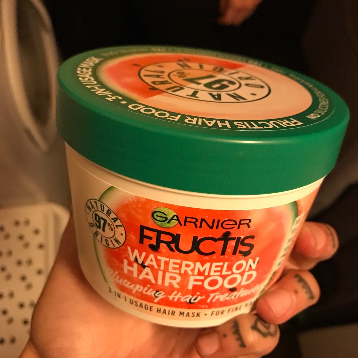 Watermelon Hair Food from Garnier - Vegan Product Reviews & Ratings ...