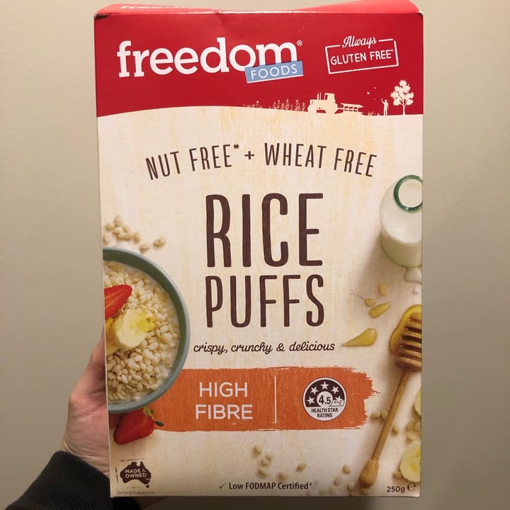 Freedom Foods Rice puffs Review | abillion