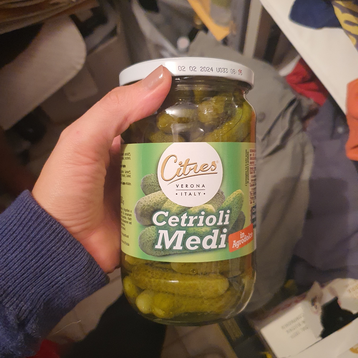 Cetrioli medi from Citres - Vegan Product Reviews & Ratings | abillion