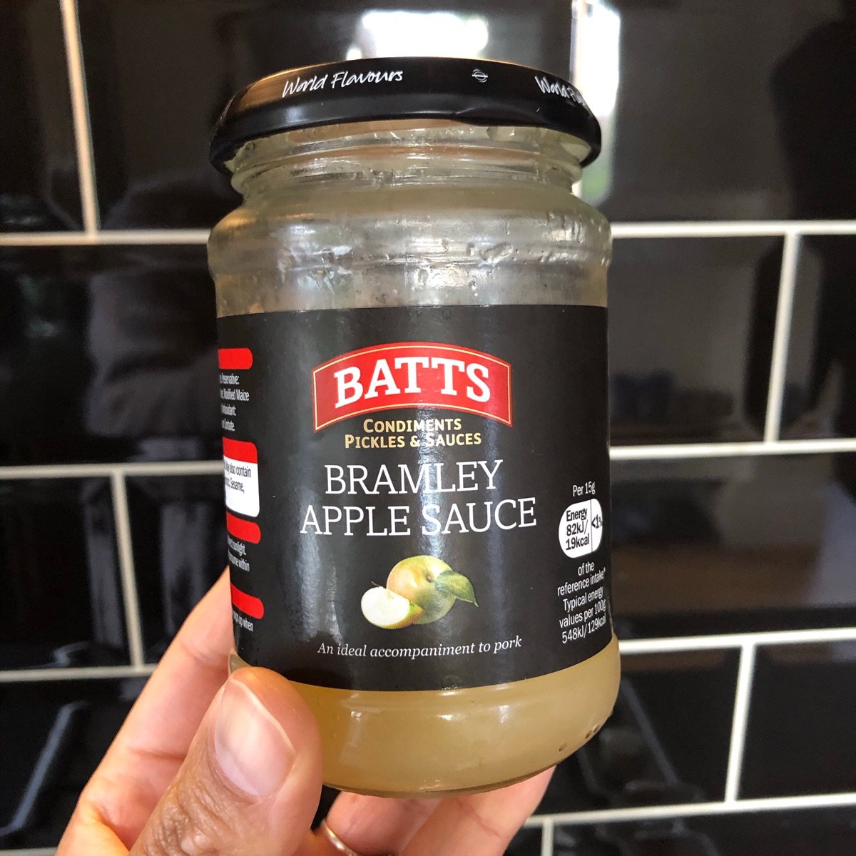 Bramley Apple Sauce from Batts - Vegan Product Reviews & Ratings | abillion