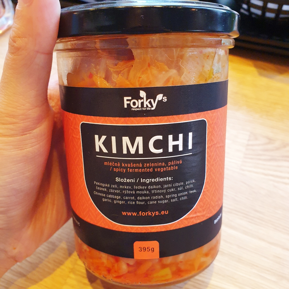 Kimchi from Forky’s - Vegan Product Reviews & Ratings | abillion