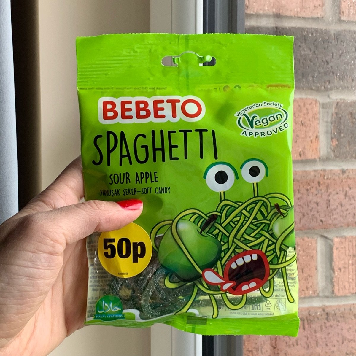 Spaghetti sour apple from Bebeto - Vegan Product Reviews & Ratings ...