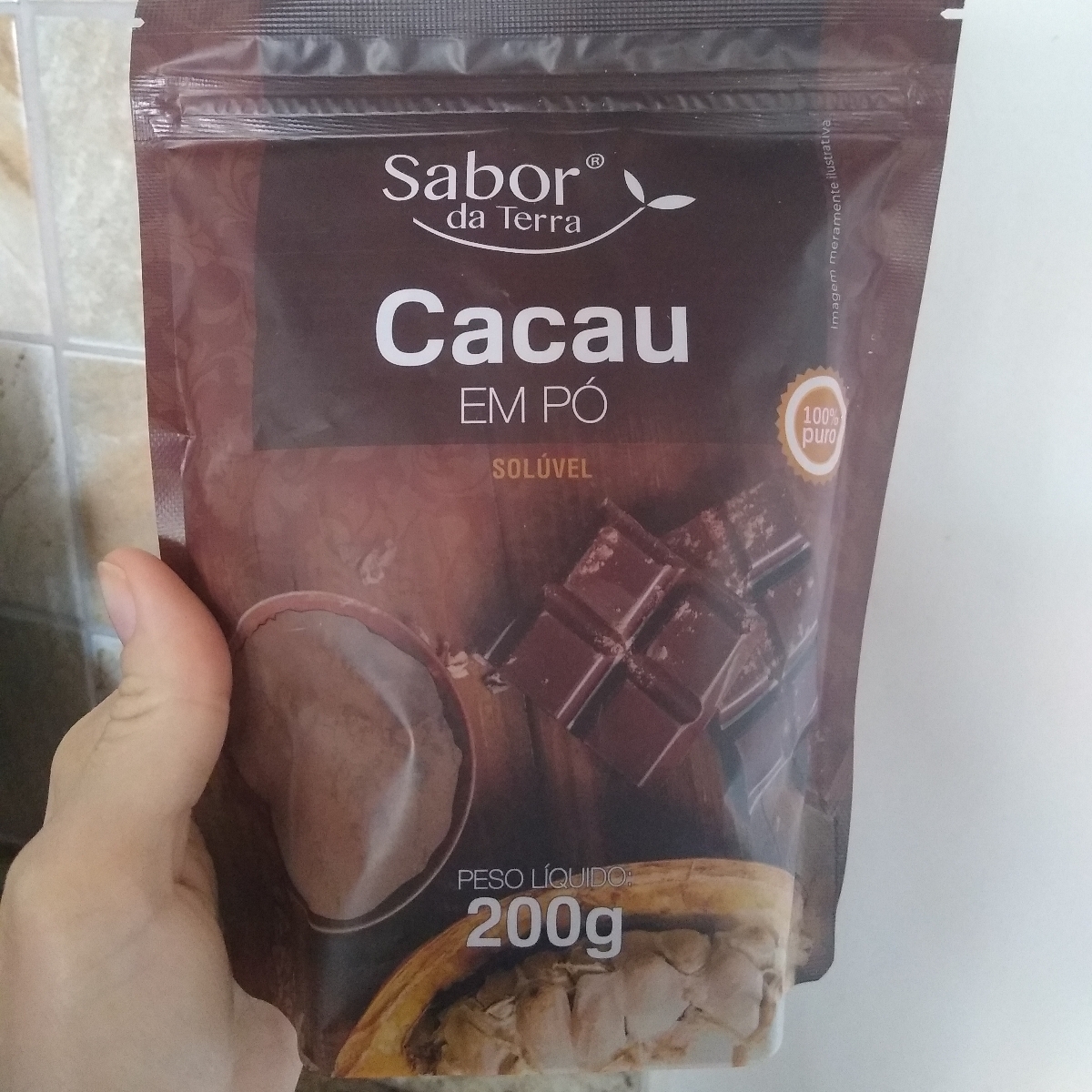 Cacau Em Pó 100% Puro from Sabor da Terra - Vegan Product Reviews ...