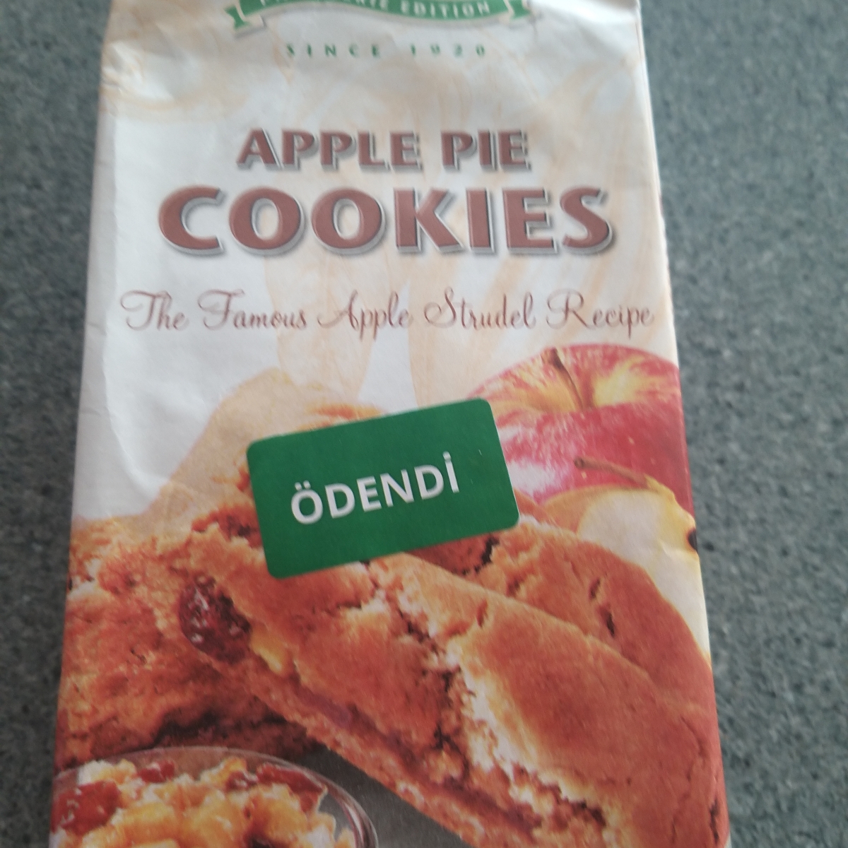 Apple Pie Cookies from Merba - Vegan Product Reviews & Ratings | abillion