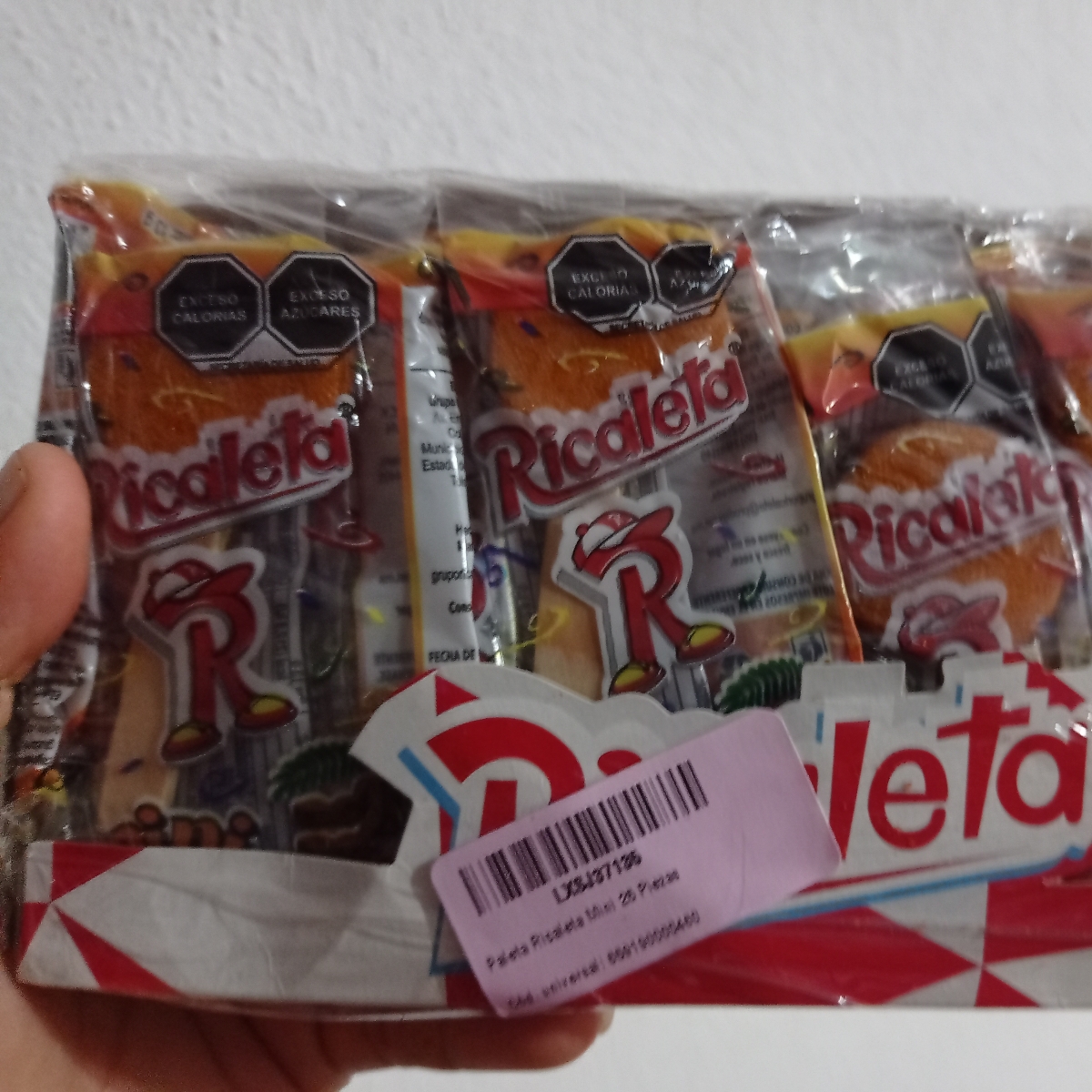 Paleta de caramelo con Chile y azúcar from Ricaleta - Vegan Product ...
