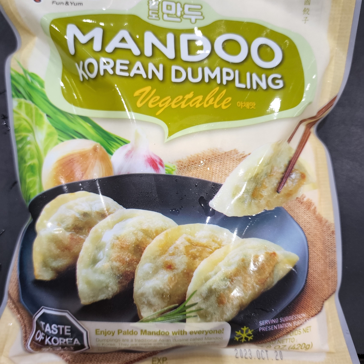 mandoo Korean Dumpling Vegetable Reviews | abillion