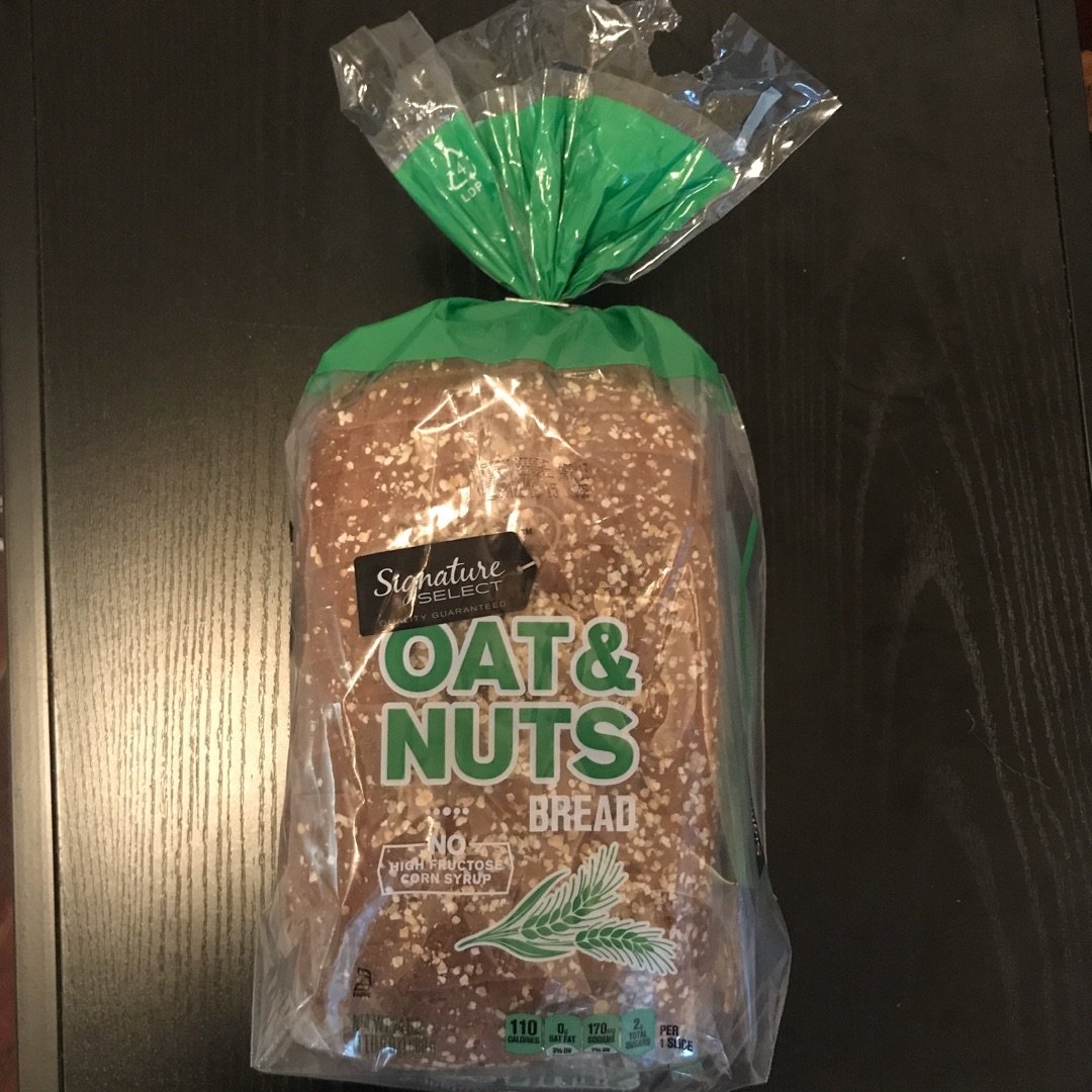 Oat & Nuts Bread from Signature Select - Vegan Product Reviews ...