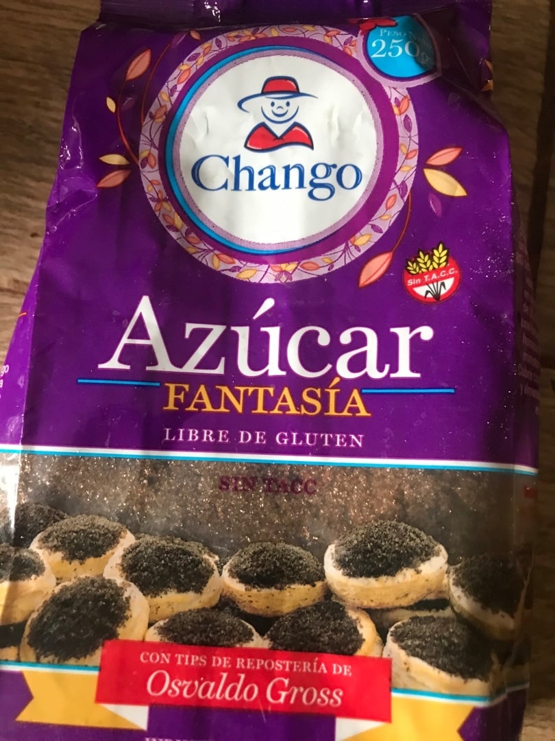 Azúcar fantasía from Chango - Vegan Product Reviews & Ratings | abillion