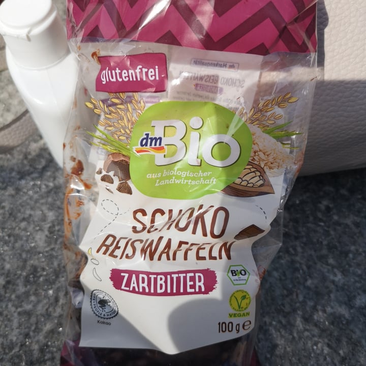 dmBio chocolate rice cakes Review | abillion