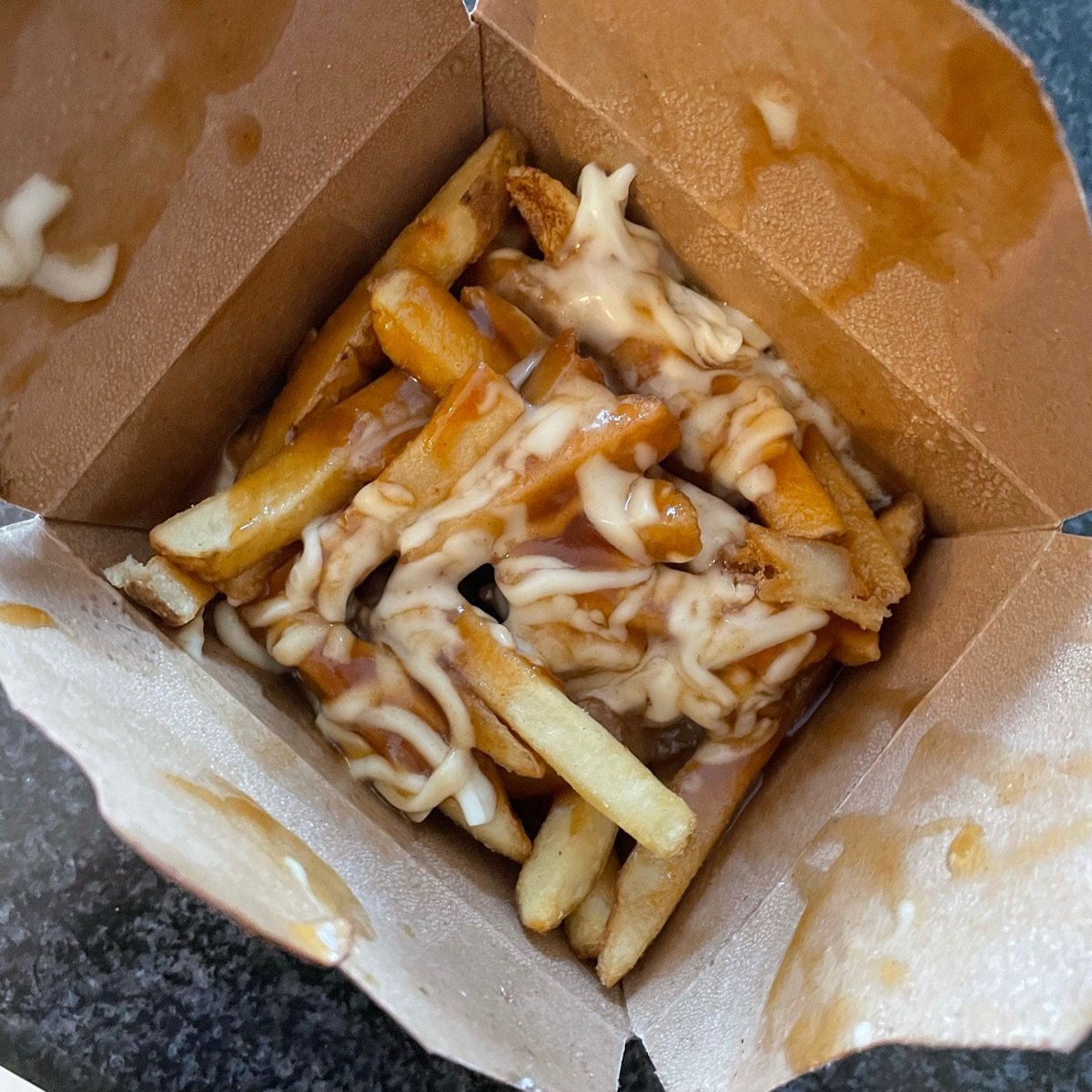 Classic Poutine at Meltwich, Mississauga - Vegan Dish Reviews & Ratings | abillion