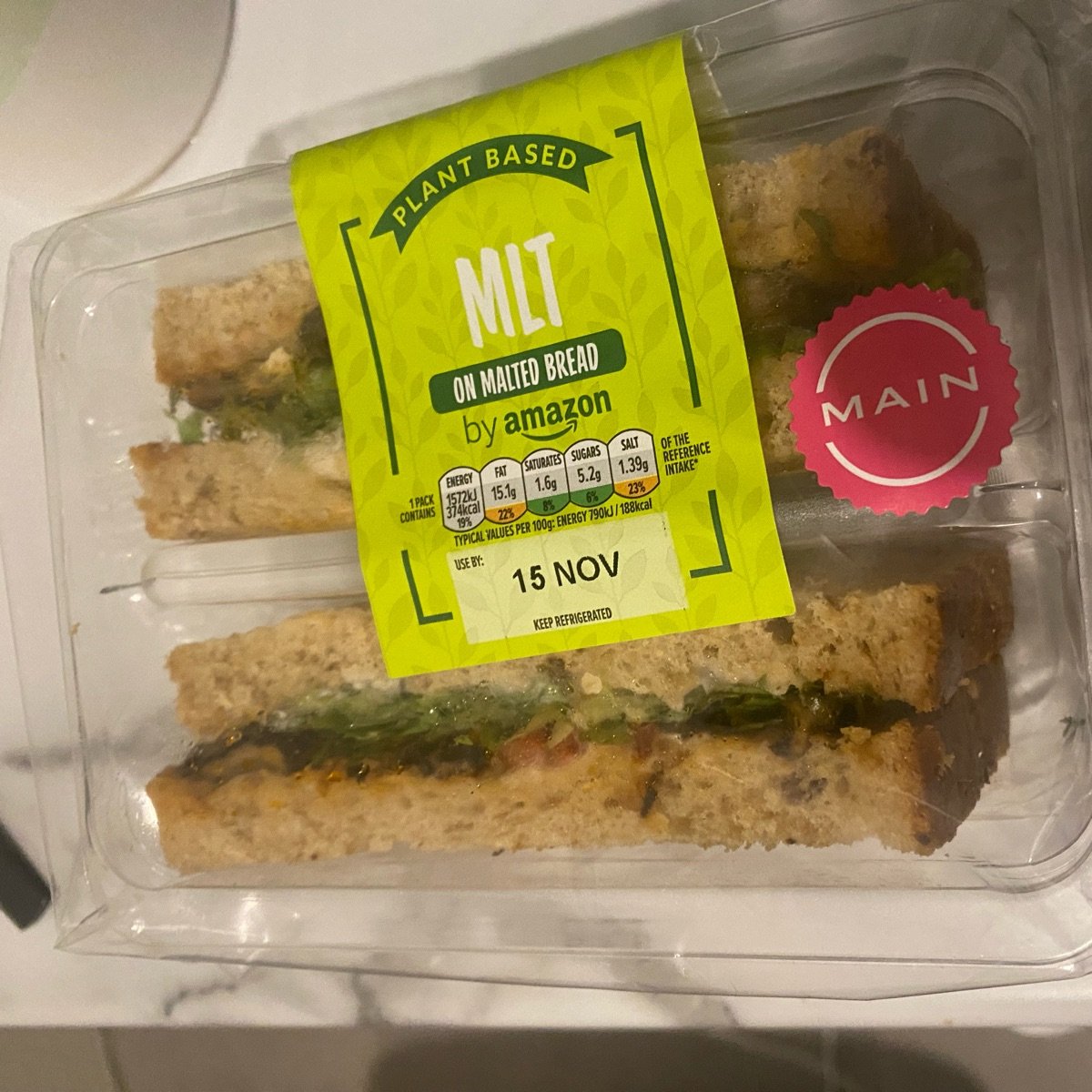 MLT from Amazon fresh - Vegan Product Reviews & Ratings | abillion